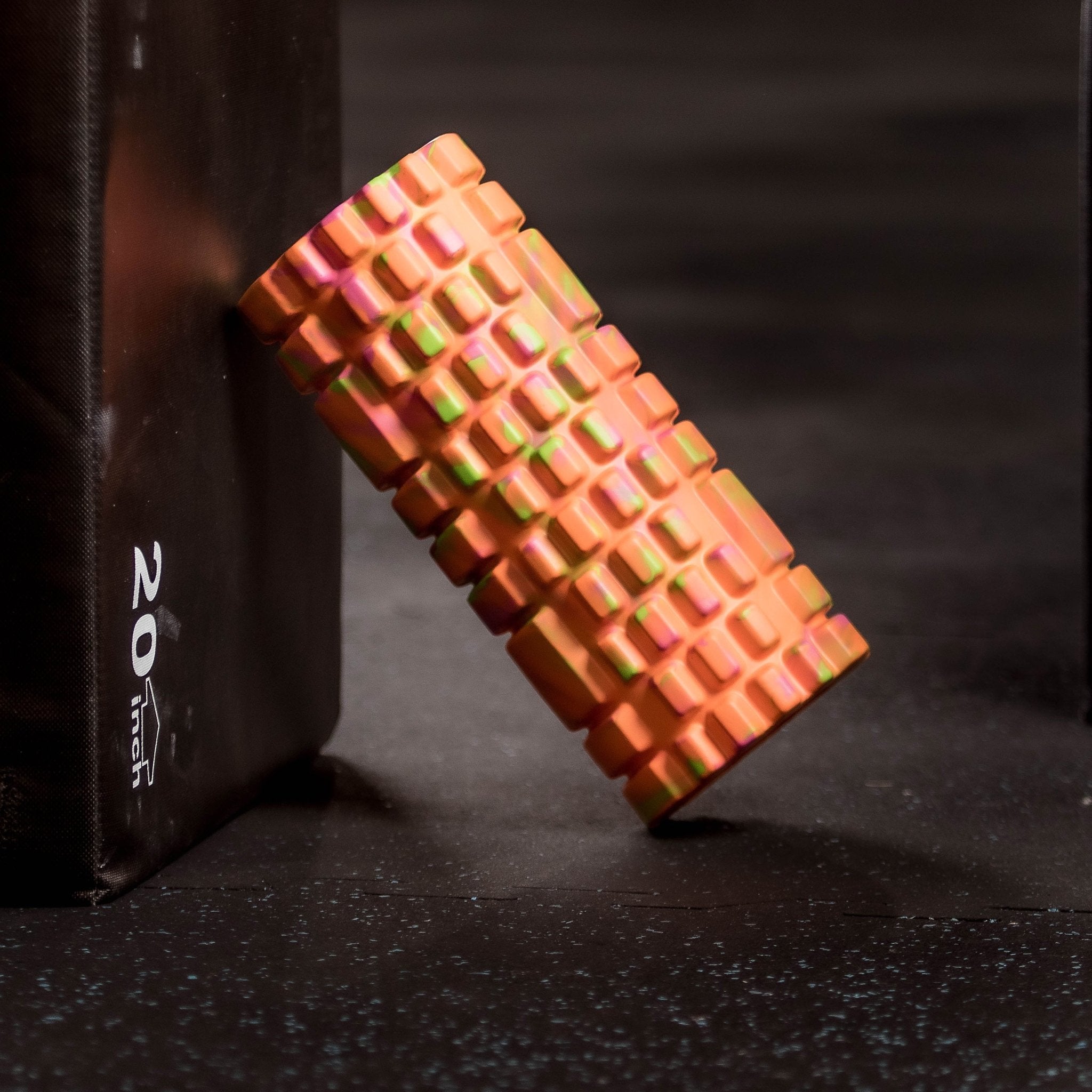 Orange Foam Roller | GND Fitness