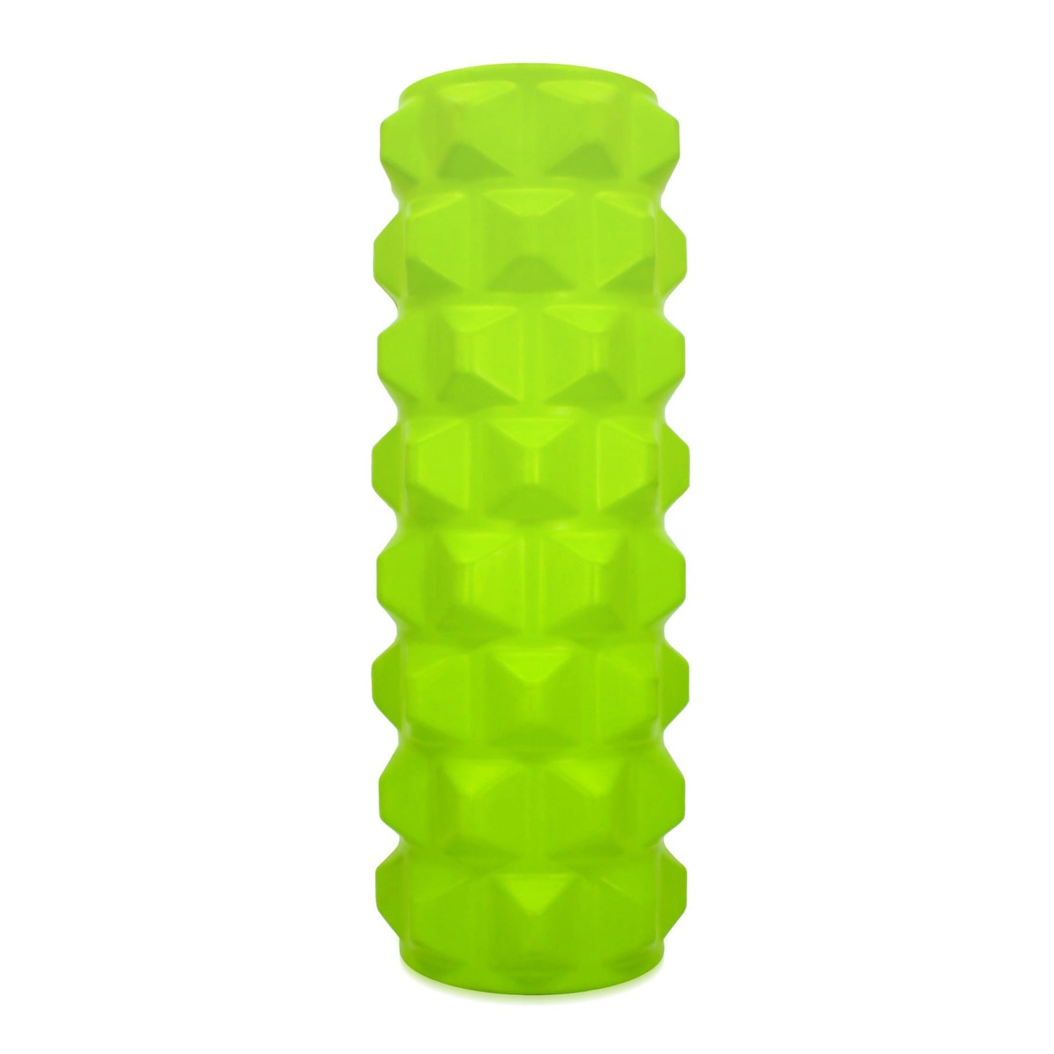 Green Spiky Foam Rollers - Massage Rollers for Tense Muscles | GND Fitness