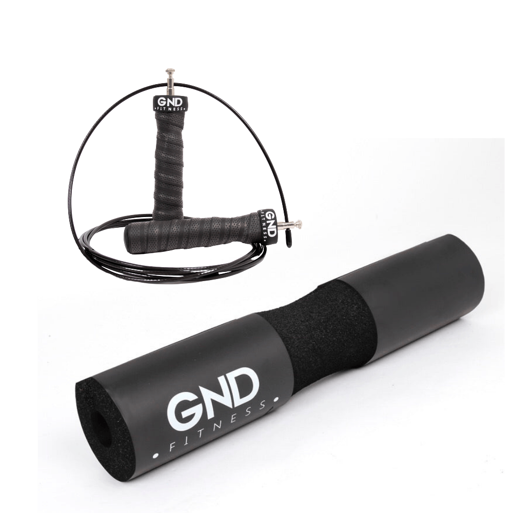 Skipping Rope & Barbell Pad Pack | GND Fitness