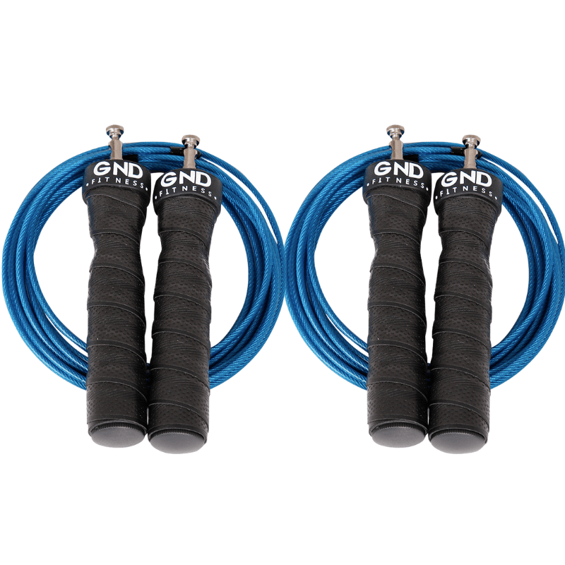 Pack of 2 Skipping Ropes | GND Fitness